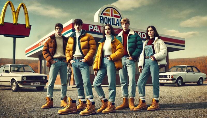 Ti ricordi i paninari? Lo stile che ha segnato gli anni 80-90! - Quelli ...