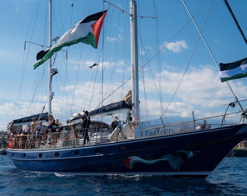 Nave italiana sospende la missione a Gaza | Bonelli e Fratoianni in ...