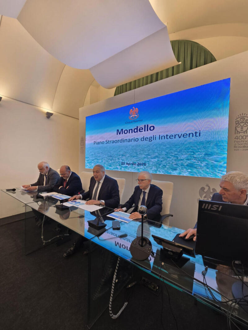 Piano di Interventi del Comune di Palermo per la Spiaggia di Mondello ...